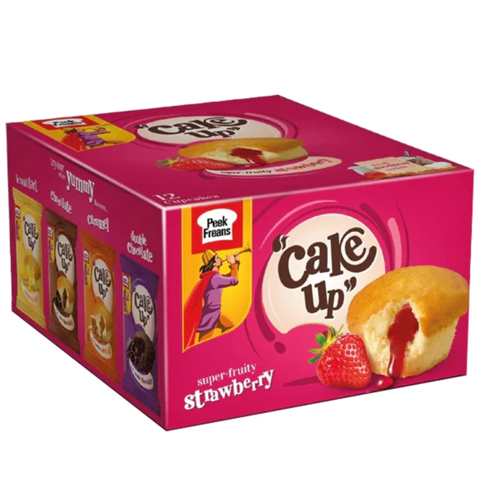 Click here for Ebm Cake Up Strawberry 276g 276g prices