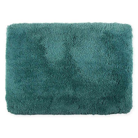 Wamsutta Ultra Soft 24-Inch x 40-Inch Bath Rug in Teal - Walmart.com ...