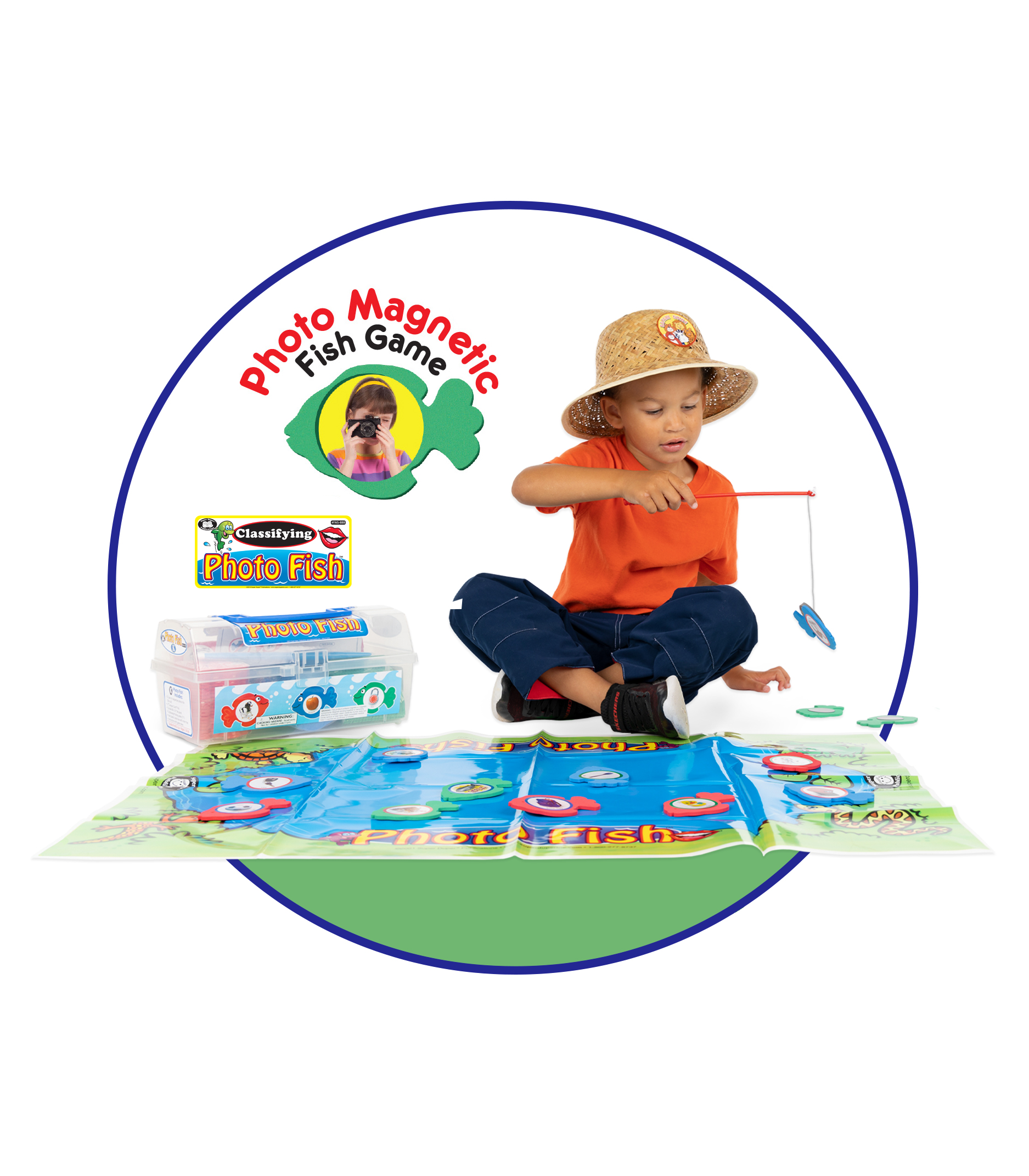 Super Duper Publications | Classifying Photo Fish- Transportation ...