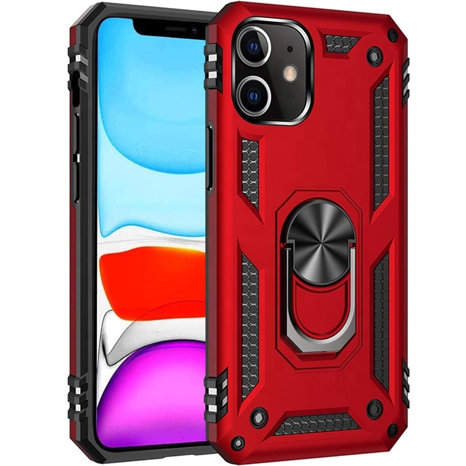 Click here for Supershield Armor-X Rugged Iphone 11 Case With Rin... prices