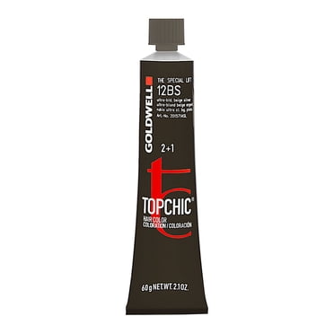 Goldwell Topchic Rich Permanent Hair Color, Blonde Dye - 7nn, 2.03 oz ...