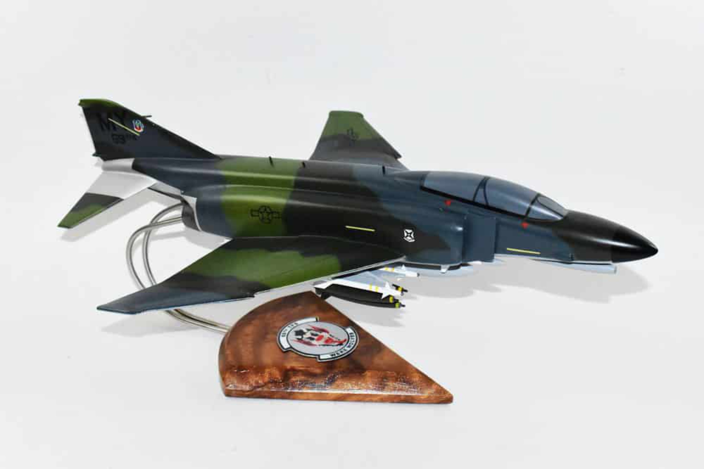 69th Tactical Fighter Squadron Werewolves F-4E Model, 1/42 (18) Scale ...