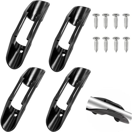 SHARKDOOK 4 Pieces Kayak Paddle Holder Clips, Boat Paddle Holder Clip ...
