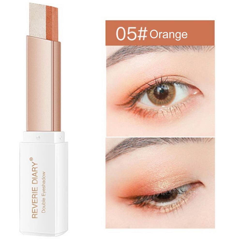 12 Dream diary new velvet gradient Colors Eyeshadow Stick, Double ...