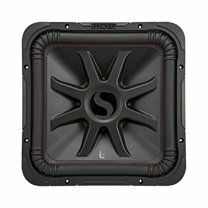 KICKER 15-Inch Subwoofer, 500W, 2-Ohm DVC, COMPVR Series - Walmart.com