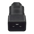 MERIGLARE 2xIEC320 C20 to C15 Power Conversion Plug High Performance ...