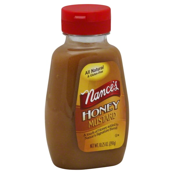 Baldwin Richardson Foods Nances Honey Mustard, 10.25 oz - Walmart.com ...