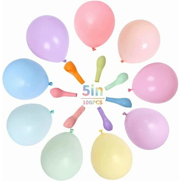 Party Balloons Mini Accents Variety Pack, 36 ct - Walmart.com