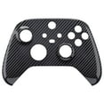 eXtremeRate Custom Shell Graphite Carbon Fiber Pattern Front Housing ...