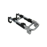 Camco Camper/RV Ladder Mount Bike Rack | Holds Up to 2 Bikes | Black ...