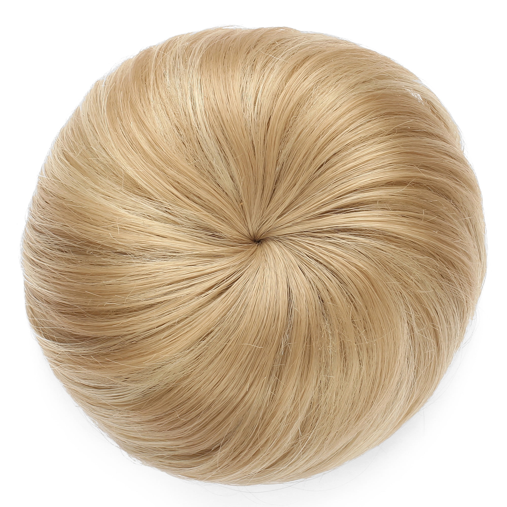 Onedor Synthetic Hair Bun Extension Donut Chignon Hairpiece Wig 16H613A ...