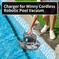 LINYAN-12.6V Charger for Winny Pool Cleaner, Replacement Charger ...