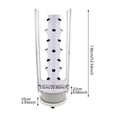 Hydroponic Growing System Tower with LED Grow Lights & Loop Timer ...