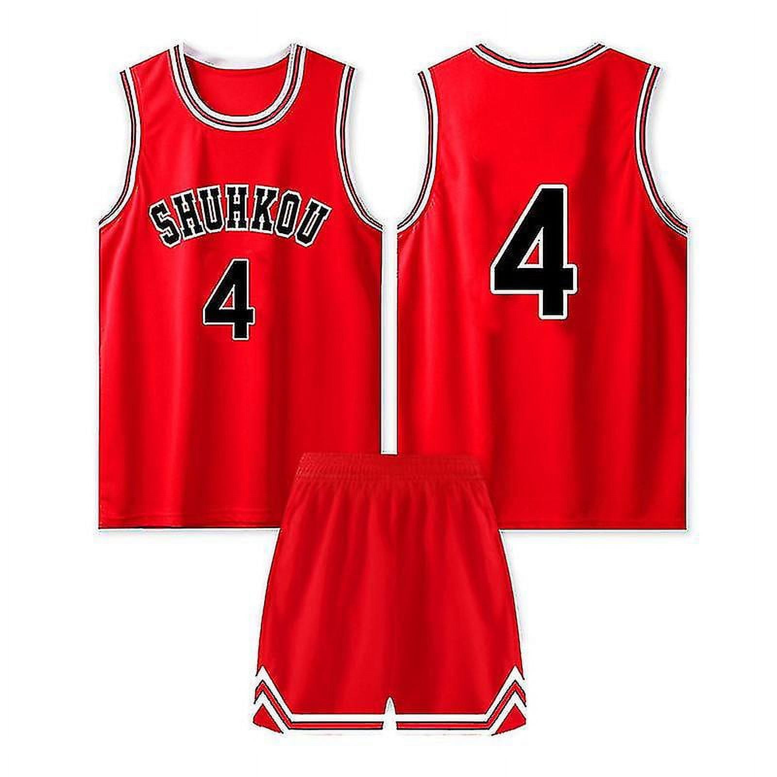 Click here for Slam Dunk Jersey Cosplay Basketball Uniform For Me... prices