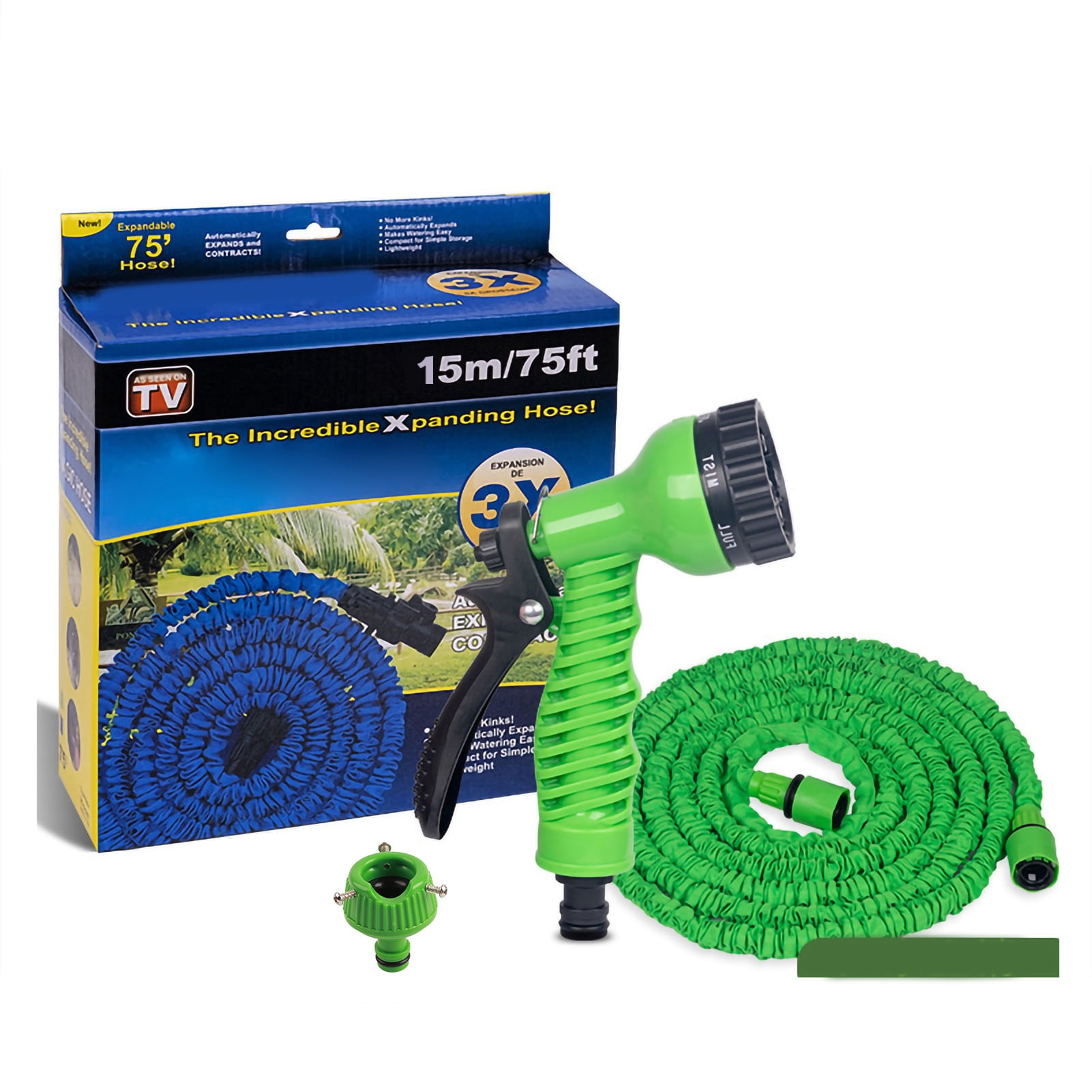 Click here for Ylshrf Wash Water Hose Nozzle Sprayer Plastic Car... prices