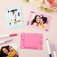 50 Pack Paper Picture Frames 4x6, DIY Cardboard Photo Hanging Display ...