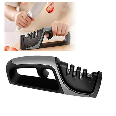 Knife Sharpener Knife Sharpening Tool Razor Sharp Precision | Walmart ...