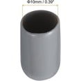 50 Pack Screw Thread Protector Cover Rubber End Caps, [for Screw, Bolt ...