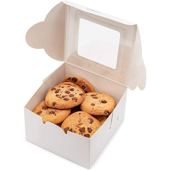 Window Cookie Boxes