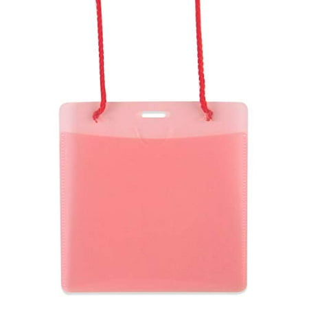 Plus Name Tag Name Tag Hanging Event Case Colored 500 Sheets Red 84-907 ...