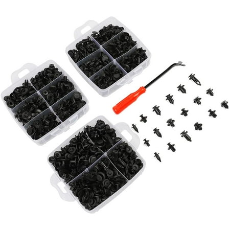 620Pcs Car Retainer Clips Bumper Fastener Rivet Clips Auto Body Clips ...