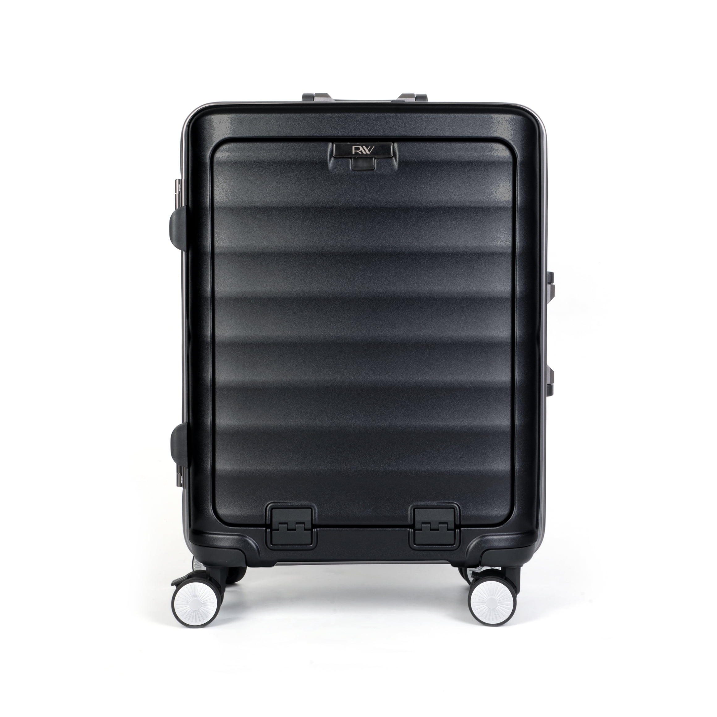 Maleta de Viaje Negra 10 kg TSA para Cabina de 20 Pulgadas Equipaje de ...