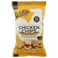 Wilde Chicken Chips, Chicken Waffles Snack, 2.25 oz Bag - Walmart.com