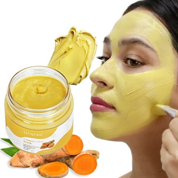 Turmeric Clay Mask