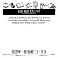 Did You Know? 2024 Day-to-Day Calendar : 63 Earths Can Fit Inside ...