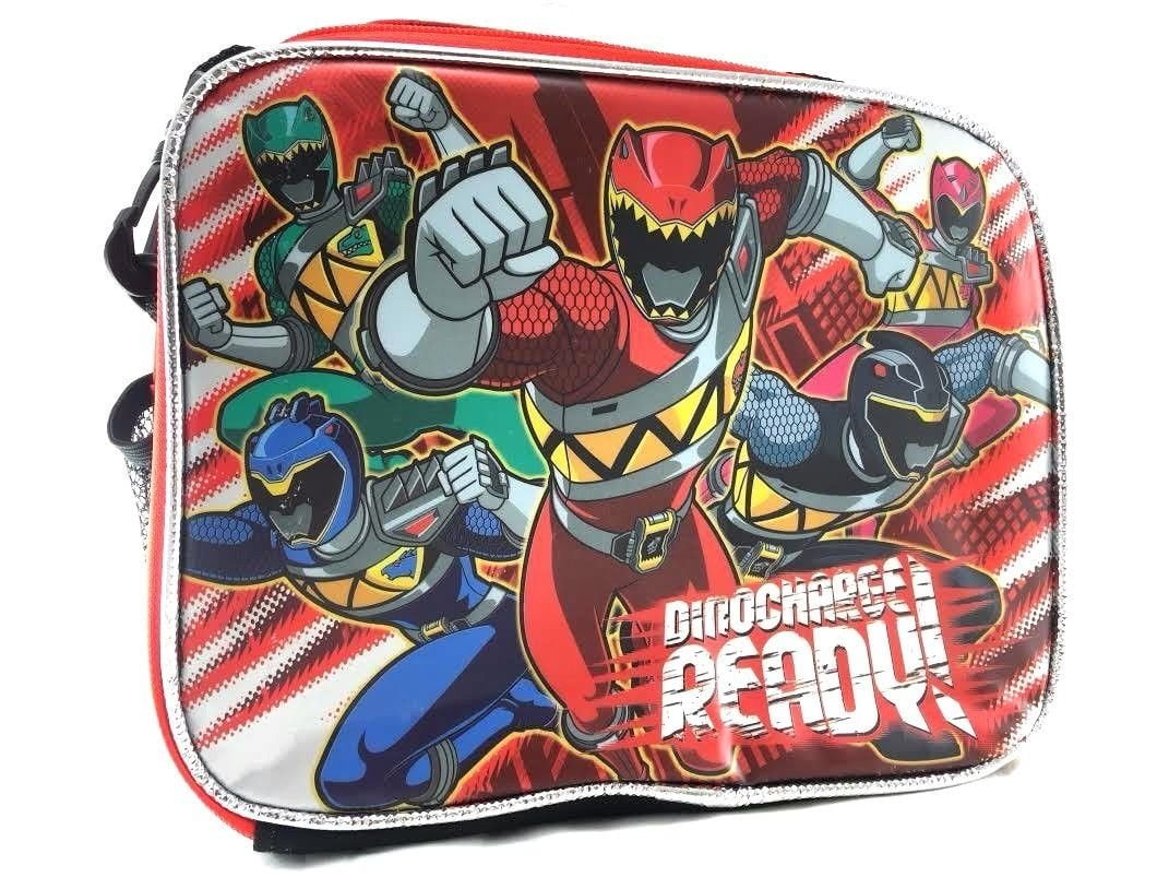 Lunch Bag - Power Rangers - Dino Super Charge New 139937 - Walmart.com