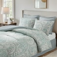 Comfort Spaces Bedding Queen Comforter Set, Microfiber Comforter Set ...