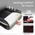 Neo Chair Mid Back Ergonomic Executive PU Leather Chair with Padded ...