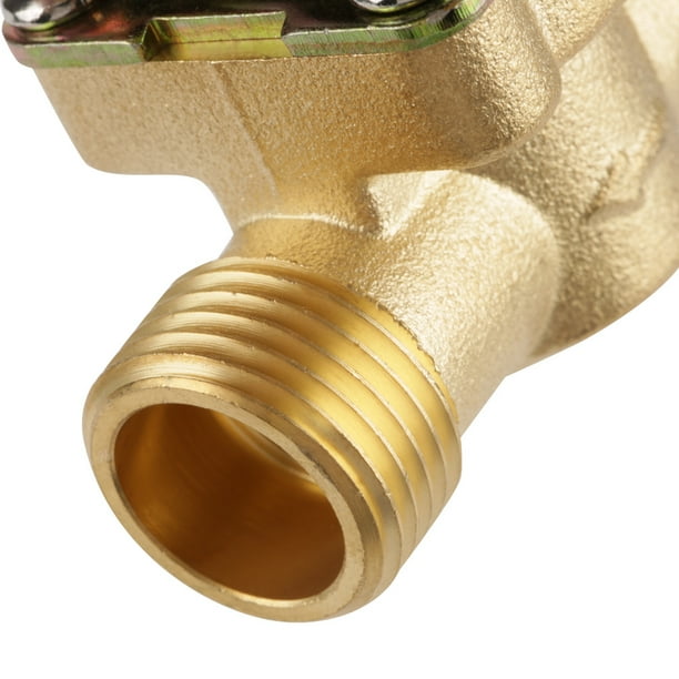 Domqga Electric Valve, BSPP Electric Solenoid Valve, For Water Heaters ...