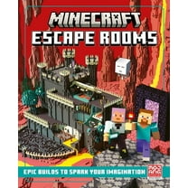 Minecraft Escape Rooms, (Hardcover) - Walmart.com