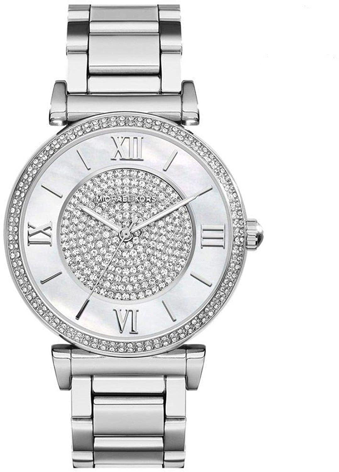 Michael Kors - Michael Kors Women's MK3331 Silver Stainless-Steel ...