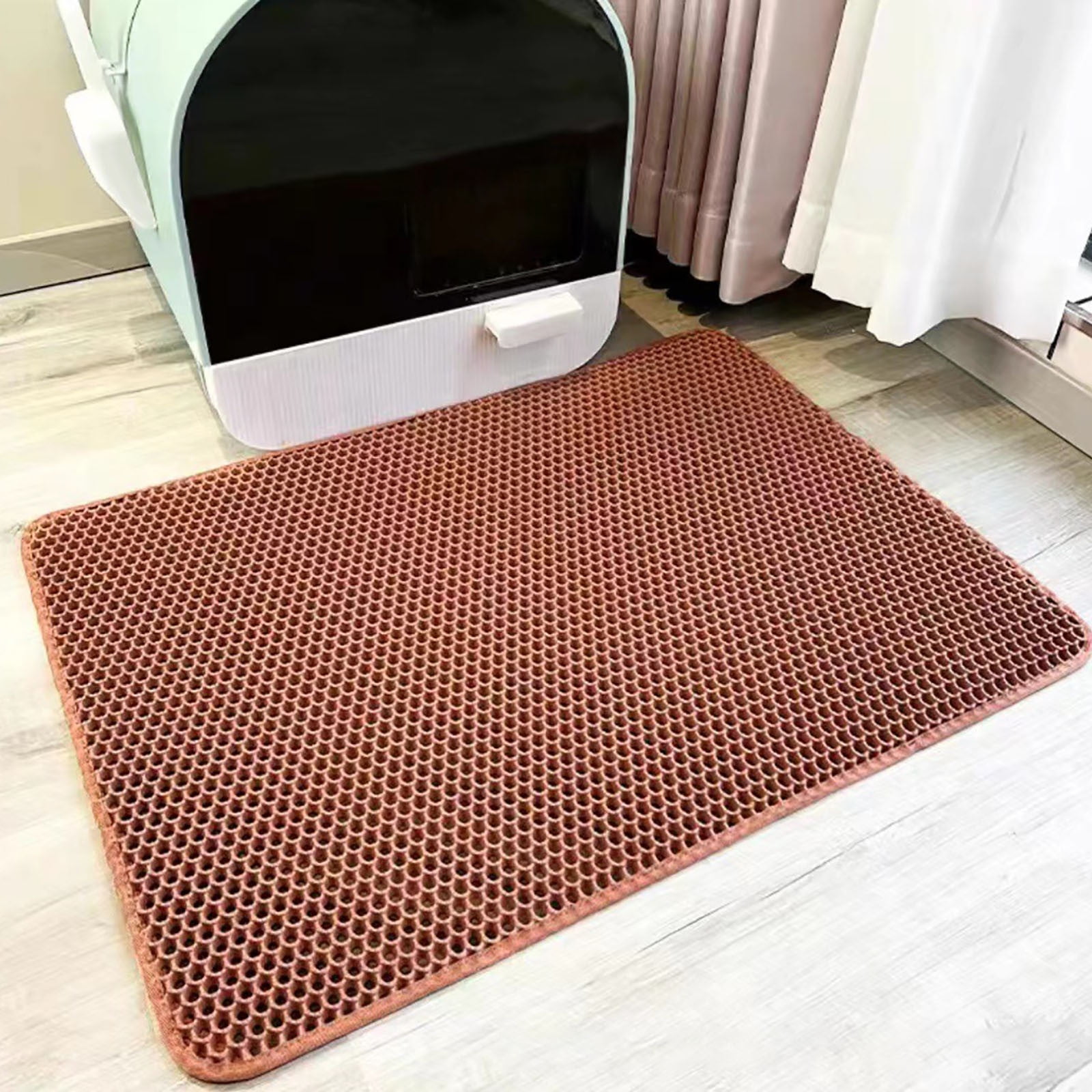 Click here for Lsljs Double-Layer Eva Non-Slip Litter Mat Pet Lit... prices