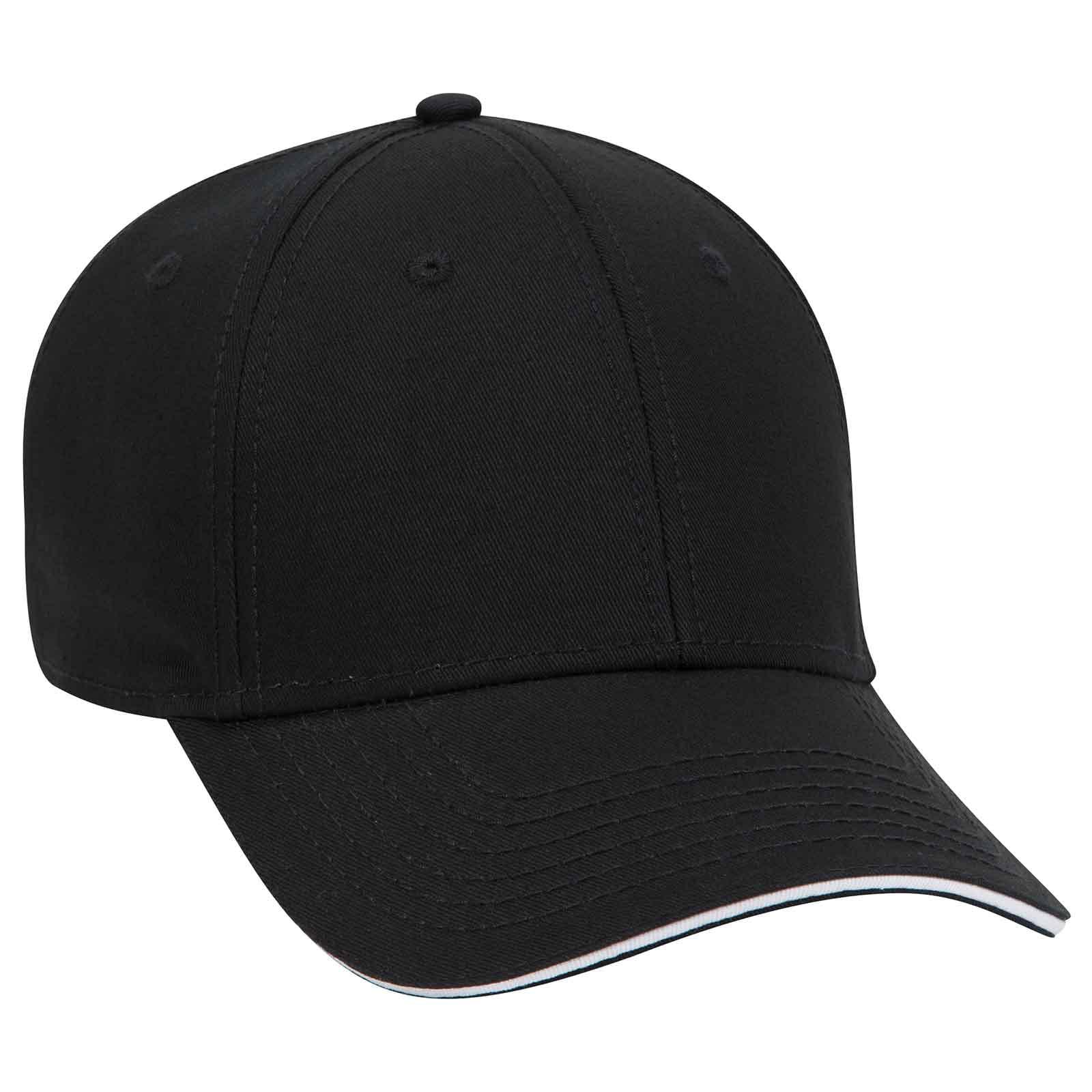OTTO CAP 6 Panel Low Profile Baseball Cap - Walmart.com