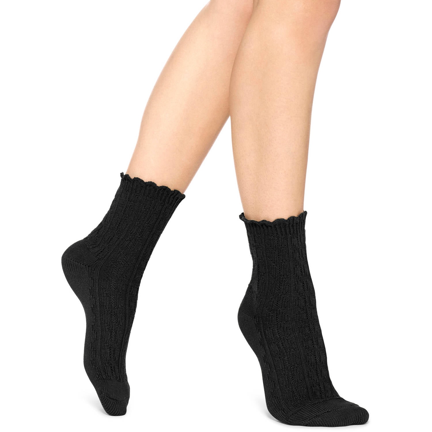 Dickies Mens 2pk Boot Length Crew Socks