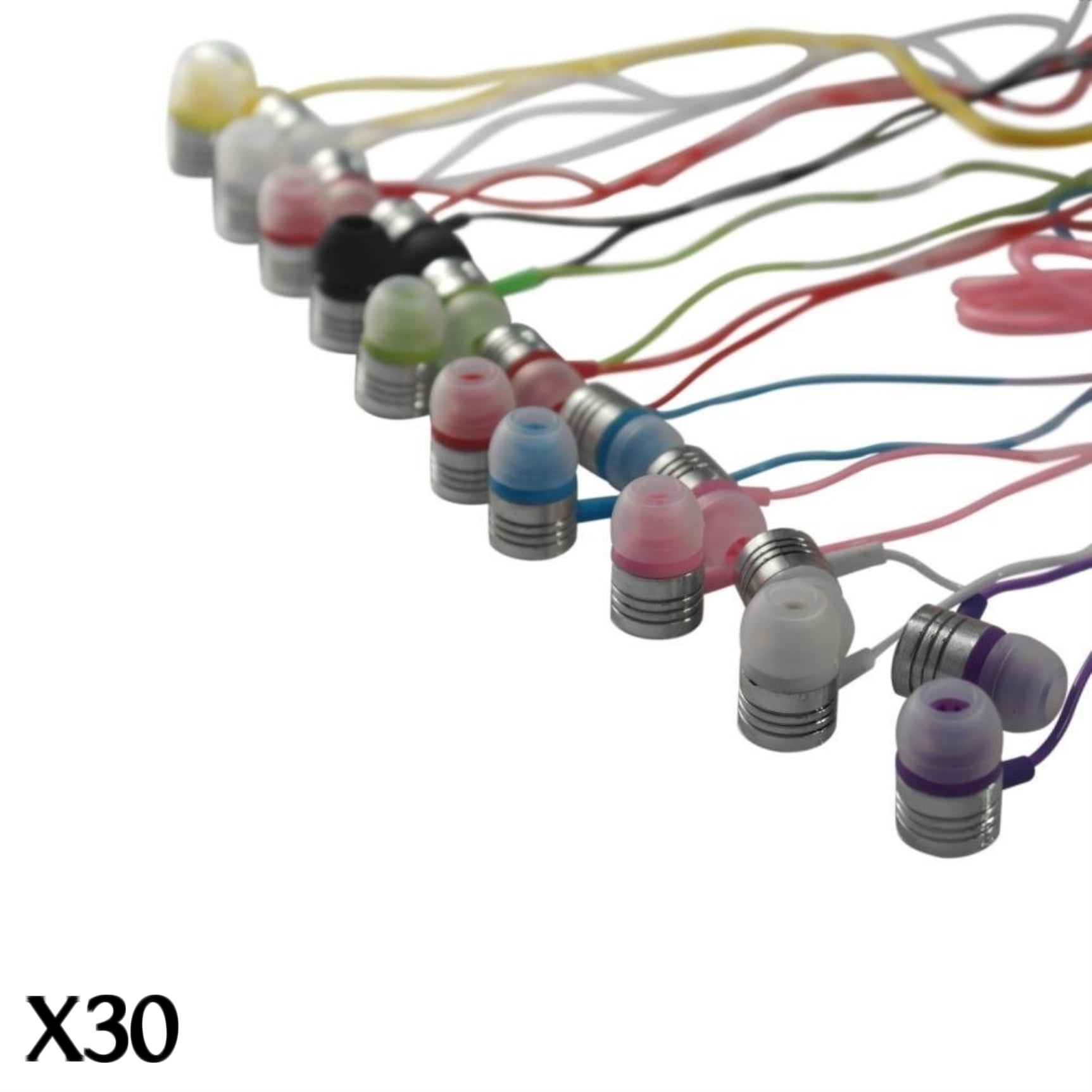 JustJamz Kidz 2.0 Jelly Matte In-Ear Earbud Headphones Mixed Colors ...