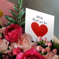 3drose, Big Red Heart with Text Inside and Above for Mom, 6 Greeting ...
