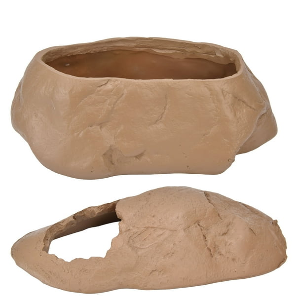 Fish Hiding Cave Aquarium Reptile Shelter House Resin Aquarium Cave DIY ...