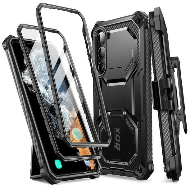 i-Blason Armorbox Series Designed for Samsung Galaxy S23Plus 5G (2023 Release), Full-Body Rugged ...