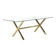 Pangea Home Donald Dining Table - Walmart.com