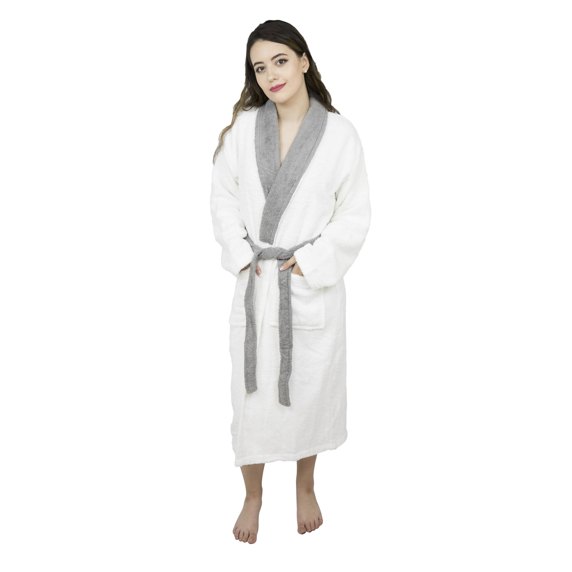 Click here for Skylinewears Womens 100 Terry Cotton Bathrobe Towe... prices