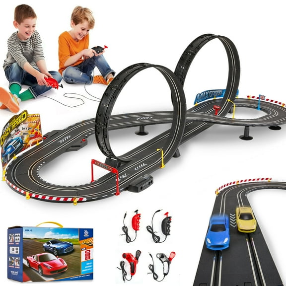 Smartoon Kids Race Track Set, Anti Gravity Race Track With 360 ...