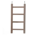 Meidiya Wooden Ladder for Bird Parrot Ladder Cage Accessories Climbing ...