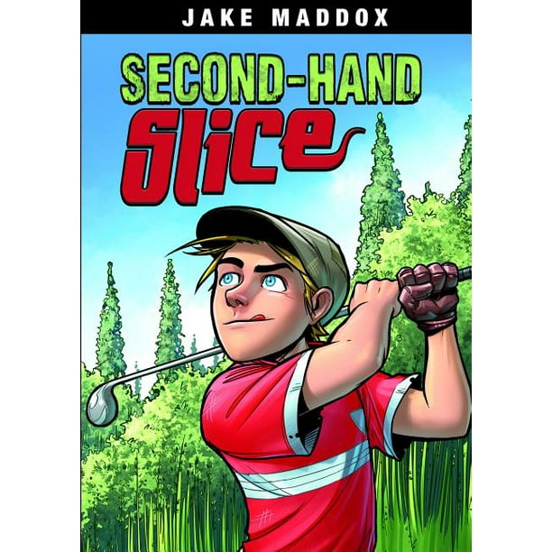 Jake Maddox Sports Stories: Secondhand Slice (Paperback) - Walmart.com