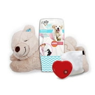 Pets Know Best Huggie Pup, Dog Plush with Heartbeat for Crate Training ...