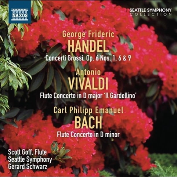 Handel: Concerto Grossi, Op. 6 Nos. 1, 6 & 9; Vivaldi: Flute Concerto ...
