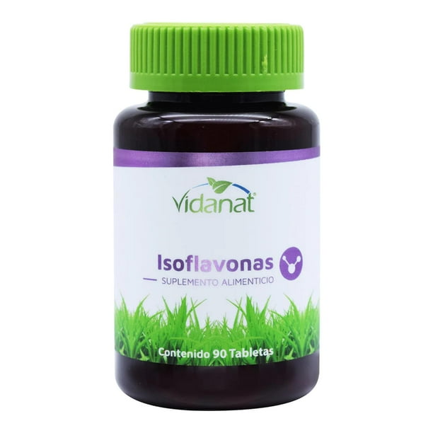 Isoflavonas 90 tabs 550 mg Vidanat Vidanat VDTISOFLAVONAS | Walmart en ...